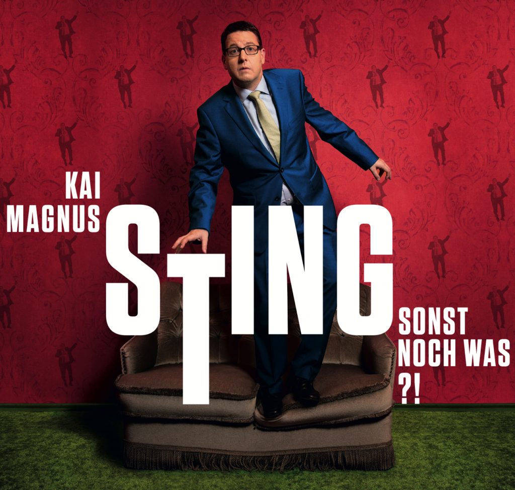 Sonst noch was?! | Kai Magnus Sting in der WORTMEISTEREI